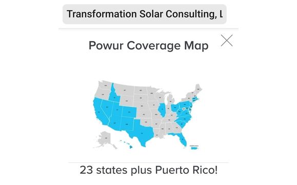 Solar platform covering 23 states plus Puerto Rico! by Transformation ...