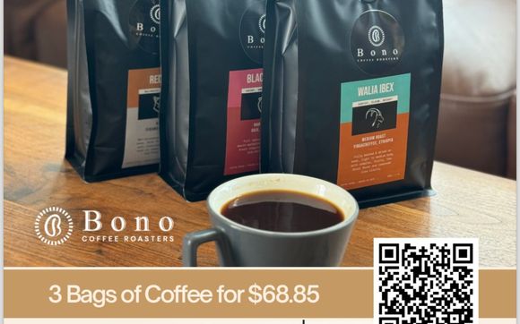 10%off by Bono Coffee Roasters in Calgary, AB - Alignable