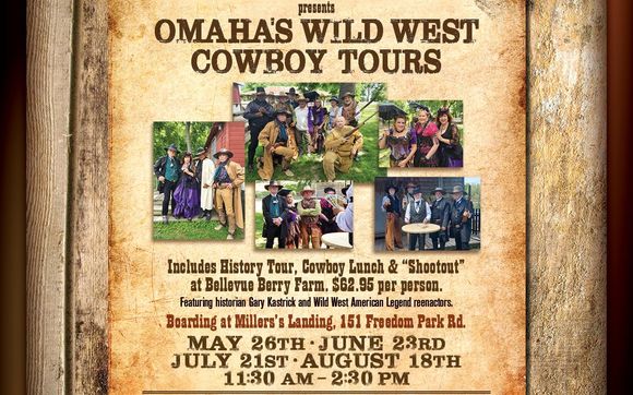 Omaha Wild West Cowboy Tour by Ollie The Trolley in Omaha, NE - Alignable