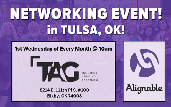 Tulsa In Person Networking Event