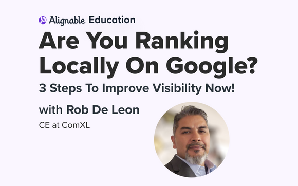 3 Steps To Ranking Locally On Google