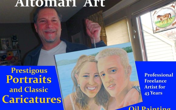 Portraits & Caricatures by Altomari Art in Nashua, NH - Alignable