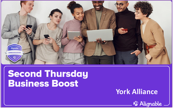 Second Thursday Business Boost!