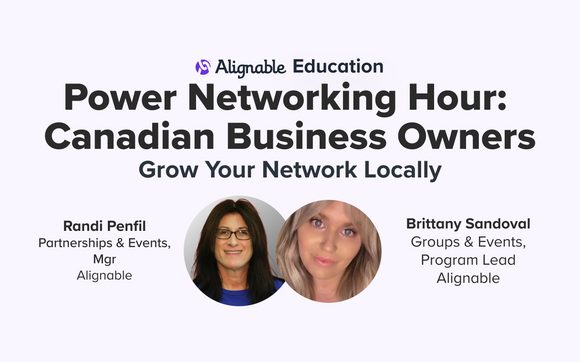 Canadian Business Owners Power Networking Hour