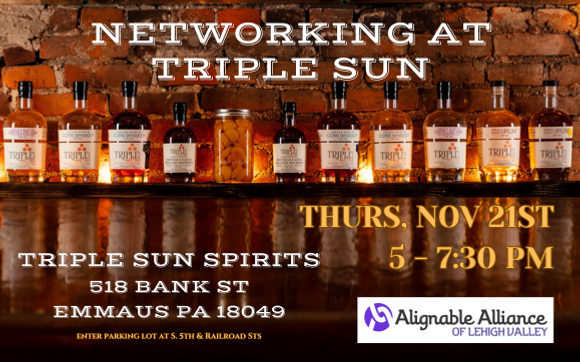Networking at Triple Sun