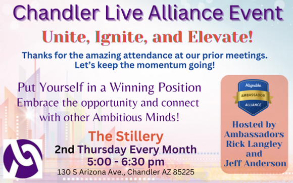 Chandler Business Mixer at The Stillery - Open Networking Event