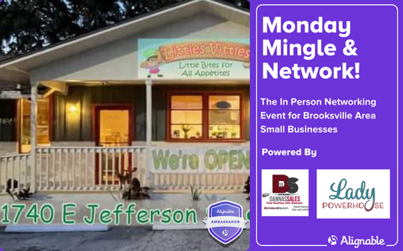 Monday Mingle & Network!