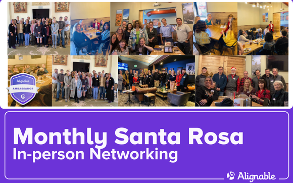Monthly Santa Rosa IN PERSON NETWORKING