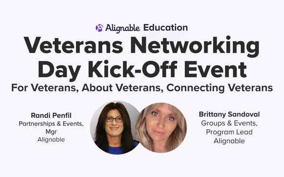 Veterans Networking Day Kick-Off Event!