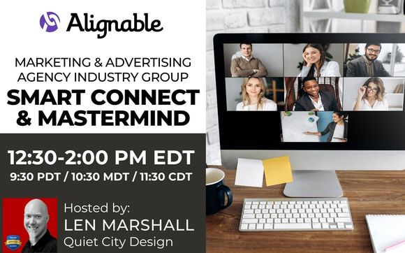 Level Up! Marketing & Advertising Agency Smart Connect and Mastermind