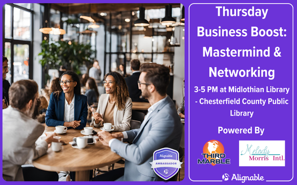 Thursday Business Boost: Mastermind & Networking