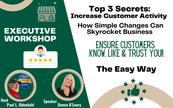 Increase Customer Activity Training