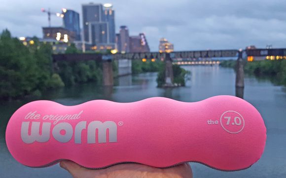 20% OFF, Austin's own, The Original Worm-portable massage roller by The ...