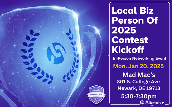 2025 Local Business Person Contest Kick Off