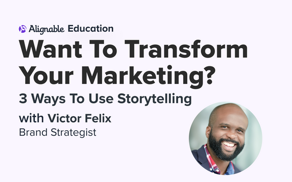 Want To Transform Your Marketing? Join Us!