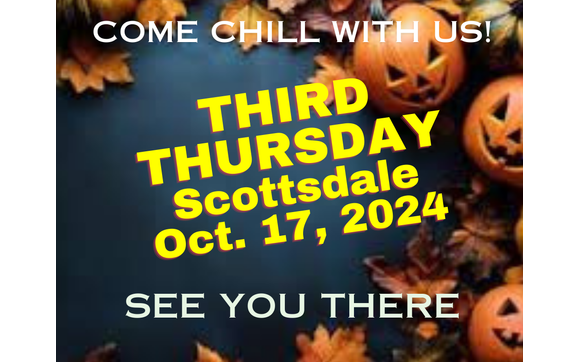 SCOTTSDALE'S THIRD THURSDAY IS BACK, OCTOBER STYLE!