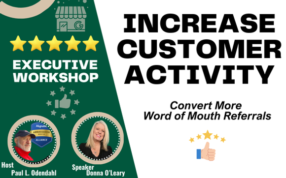 Increase Customer Activity Training