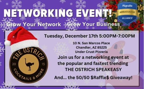 Holiday Networking Event at The Ostrich!