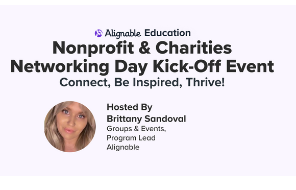 Kick-Off Nonprofit Networking Day Power Hour