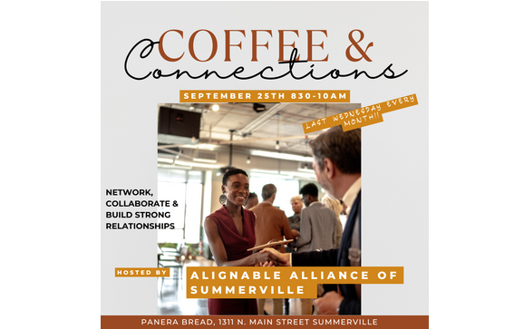 3/26 Last Wednesday Coffee & Connections