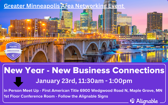 New Year - New Business Connections