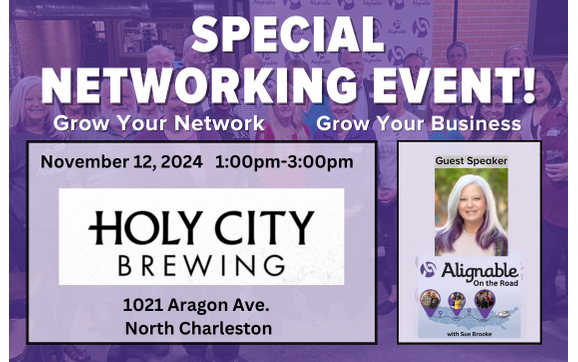 In-Person Networking Event in North Charleston
