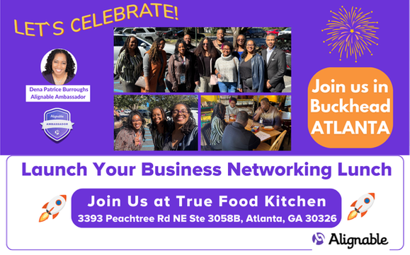 Launch Your Business Networking Lunch