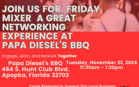 Friday Night Networking Mixer