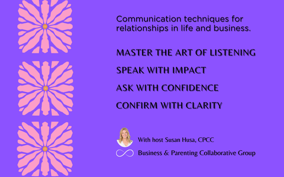 Communication Techniques For Life and Business