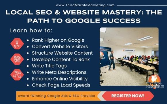 Local SEO & Website Mastery: The Path To Google Success
