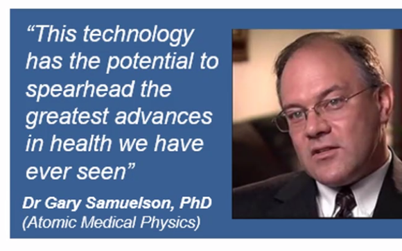 Dr. Gary Samuelson, Lead Atomic Medical Physicist for Redox Signaling ...
