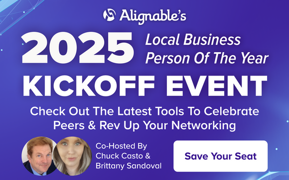 2025 Kick-Off: Local Business Person of the Year