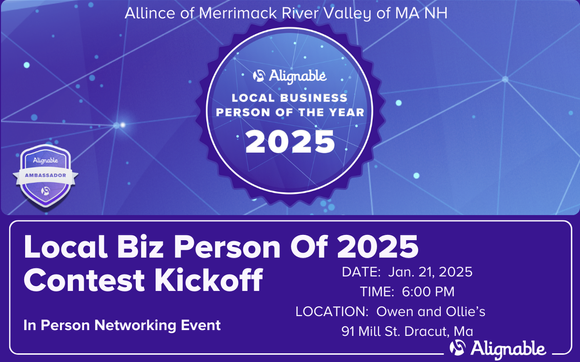 2025 Contest In-person promotion