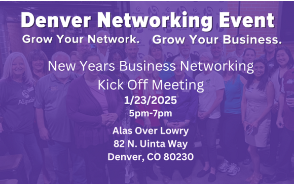 New Years Business Networking Kick Off