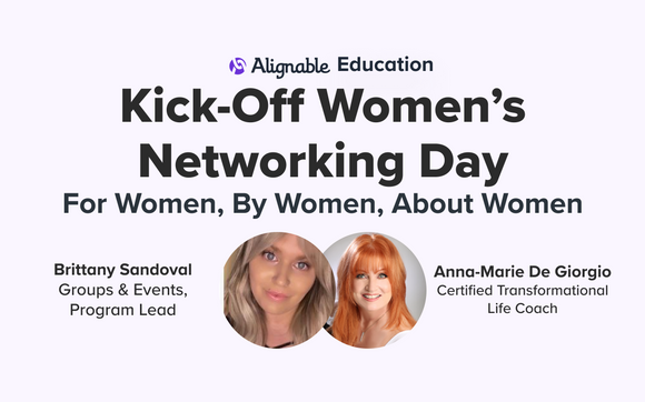 Kick-Off Women's Networking Day
