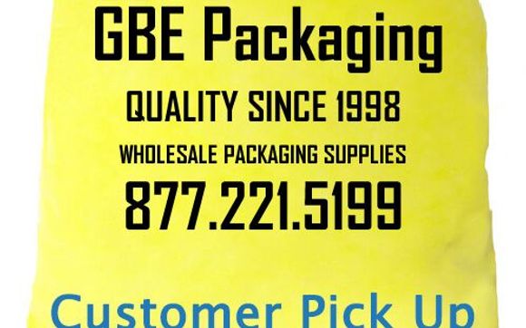 Pick up orders are a great way to save money! by GBE Packaging in Elgin ...