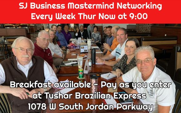 South Jordan Alignable Alliance Mastermind Networking