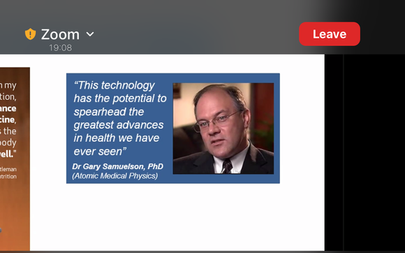 Cellular/Genetic Education Webinar featuring Dr. Gary Samuelson