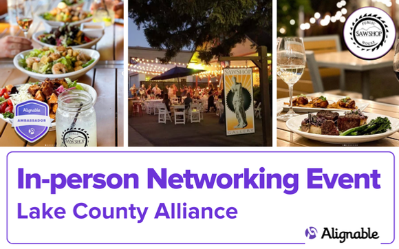Lake County Alliance In-Person Networking Event