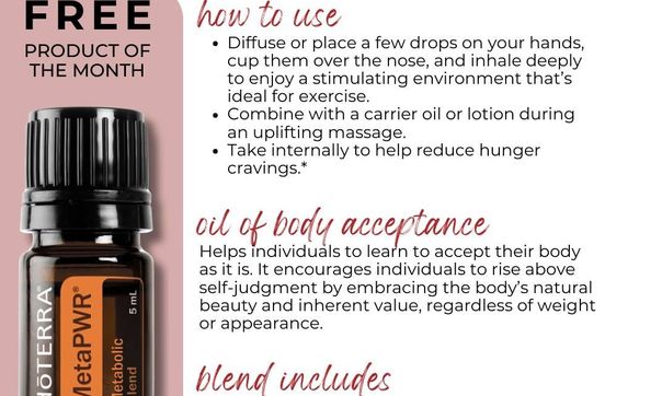 Product. of the Month FEBRUARY by Blue Ridge Mountain Oils/doTERRA in ...
