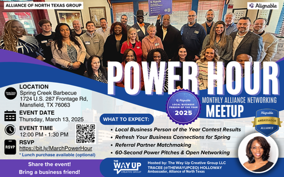 The Power Hour: Monthly Networking Meet-up