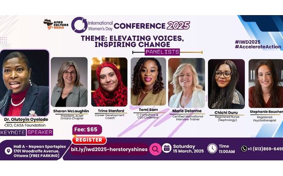 International Women’s Day Conference by Afroculture Media in Ottawa, ON ...