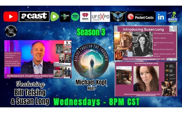 RTTU S3E5 with special guests Susan Long and Bill Teising by Paranormal ...