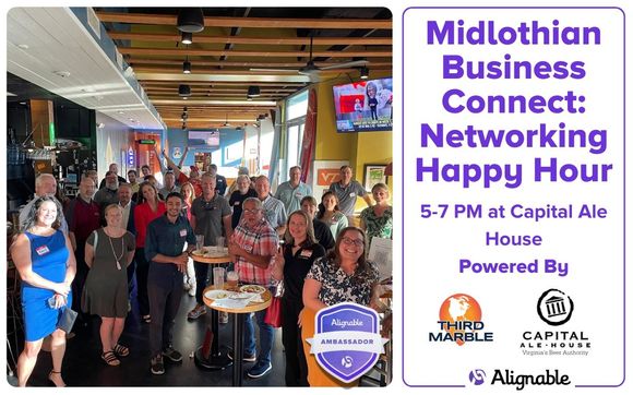Midlothian Business Connect: Networking Happy Hour