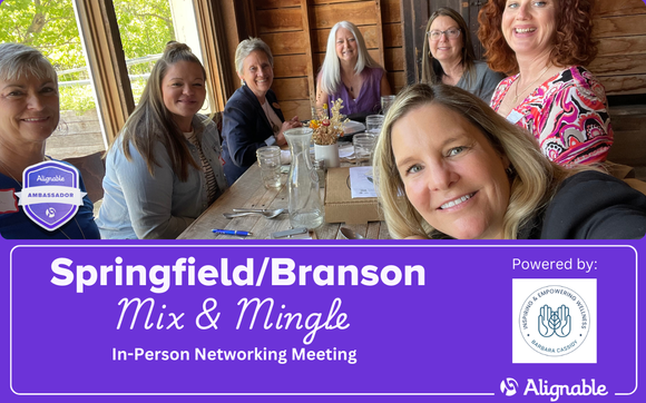 Springfield/Branson In-Person Meeting
