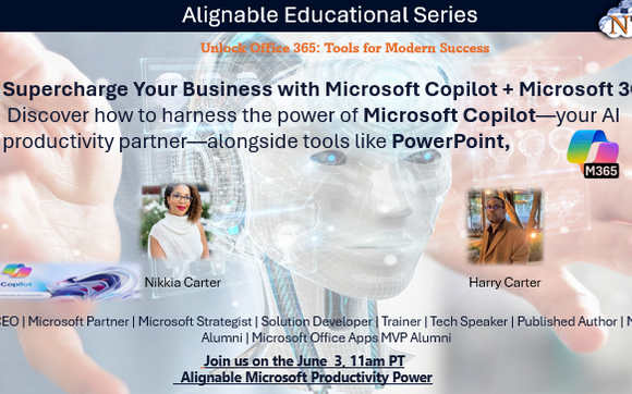 Alignable Microsoft Productivity Power Hour