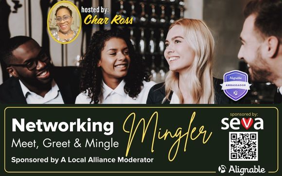 Networking Mingler: SEVA Senior Services