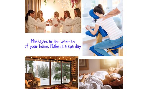 Spa day at home by Amber's Traveling Massage LLC in Naperville, IL ...