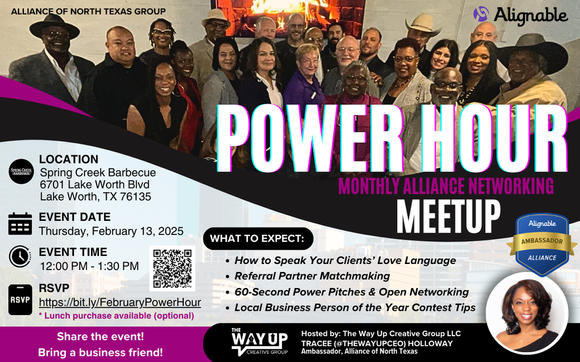 The Power Hour: A Monthly Networking Meetup