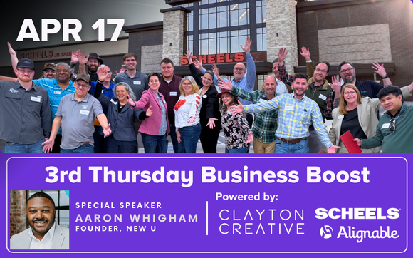 "The Power of Human Connection in Networking" 3rd Thursday Tulsa Business Boost with Aaron Whigham